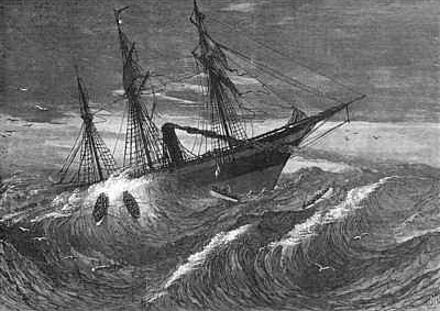Lurgan Ancestry ~ The Foundering of the Steam Ship Hibernia