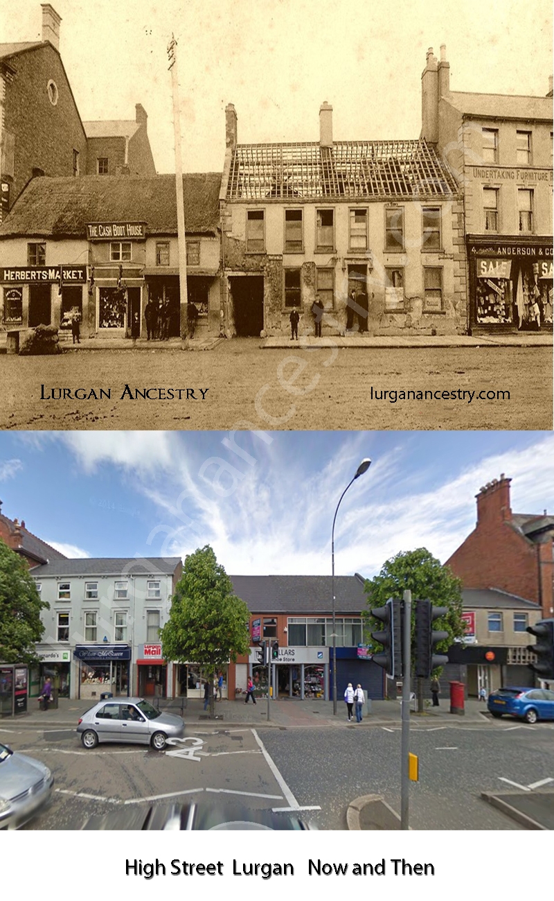 8 High Street - Now and Then