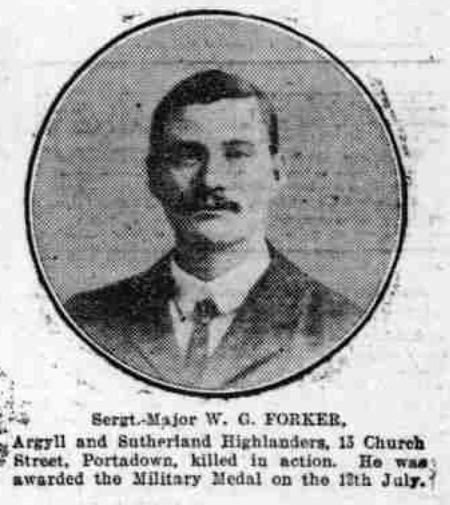 Lurgan Ancestry ~ Portadown's Dead from The Great War 1914-18 William ...